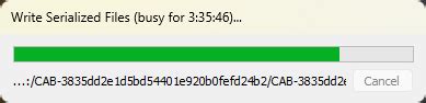 Addressables Build Stuck On Write Serialized Files For Hours Uses