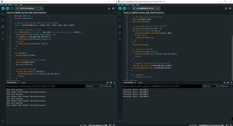 Connecting ESP And ESP Using ESP NOW