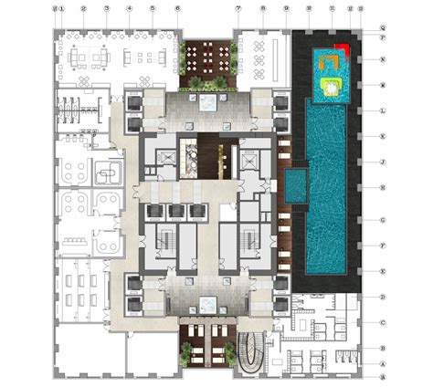 ★建築設計cad │室內設計cad圖│剖立面圖│國家標準cns製圖規範★ 💎 【建築室內設計photoshop彩繪圖塊圖庫 29套合輯