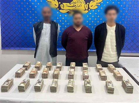 بحوزتهم 2 مليون جنيه القبض على 3 أشخاص للإتجار في العملات الأجنبية