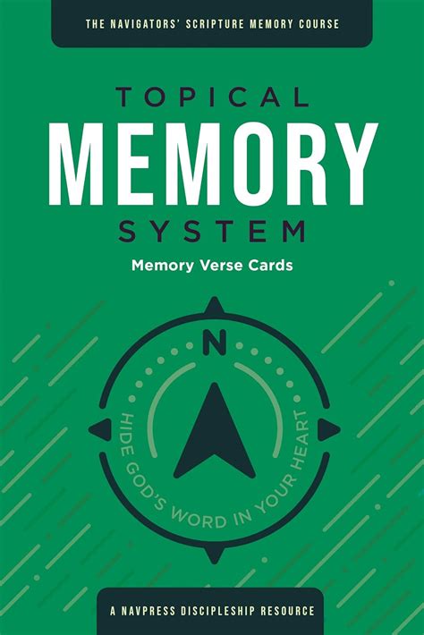 Topical Memory System Memory Verse Cards Hide Gods Word In Your