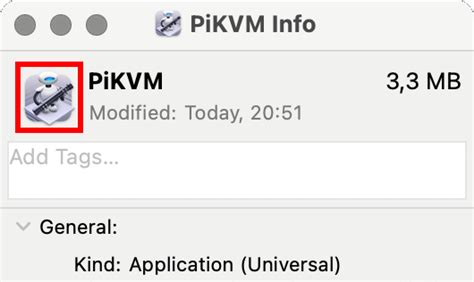 Document Process To Create A Pikvm Macos App Issue Pikvm Pikvm
