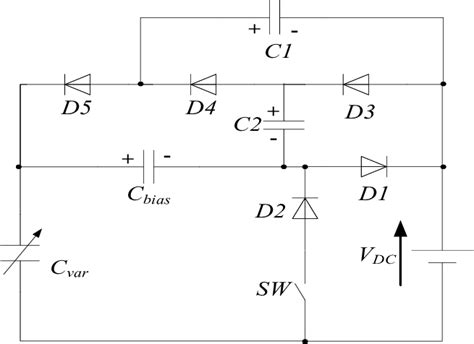 Schematic Diagram Of The Proposed Interface Circuit Download Scientific Diagram