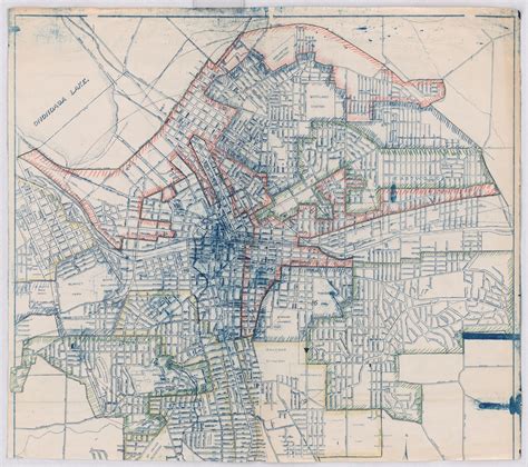 The Map Urban Renewal And The Removal Of Blacks From The Center Of