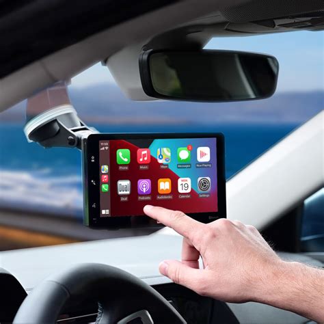7 Dash Mount Touchscreen W Wireless Apple And Android Auto DMD7W