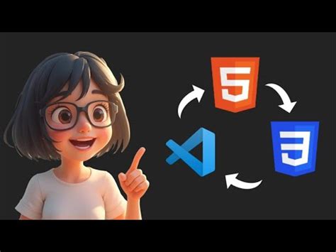 Cómo Enlazar HTML con CSS en Visual Studio Code YouTube