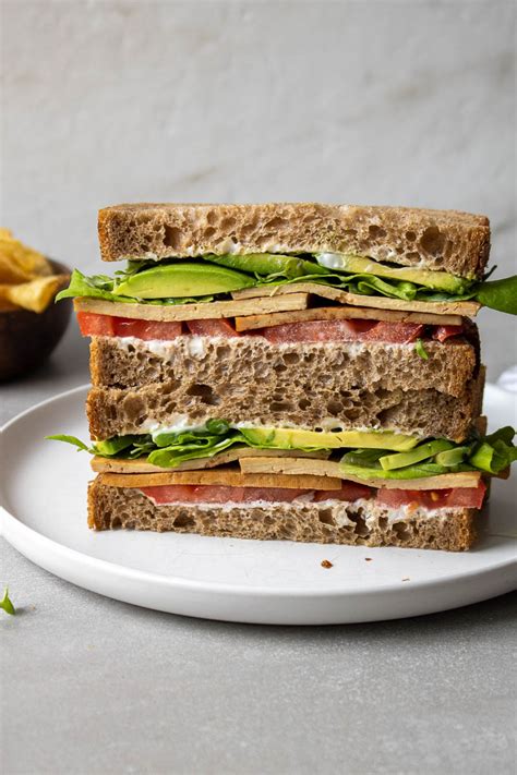 Tofu Sandwich Recipe Stephanie Kay Nutrition