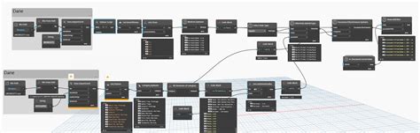 creating filters from excel revit dynamo
