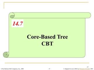 Lecture Multicasting Ppt