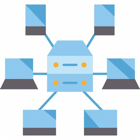 Local Area Network Connection System Icon Download On Iconfinder