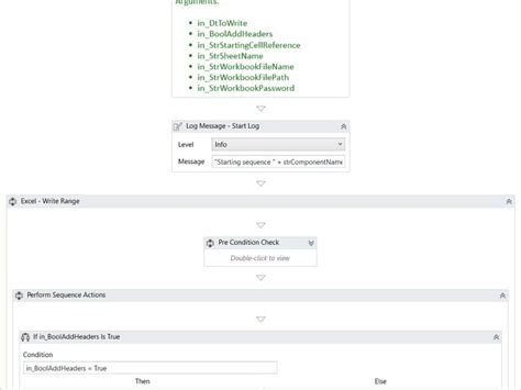 symphony excel write range rpa component uipath marketplace