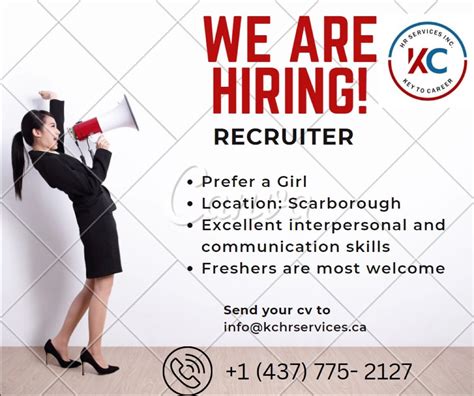Kc Hr Services Inc On Linkedin Hrrecruiter Hiring Scarborough