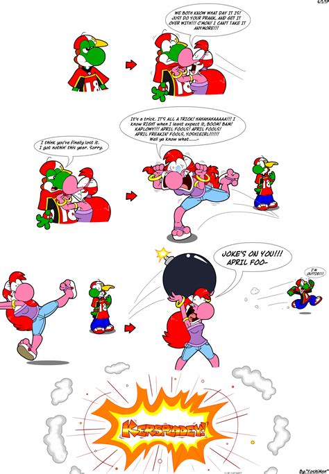 Foolish Freak Out By Yoshiman1118 On Deviantart