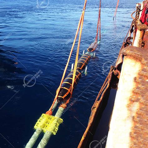 Neptune Pipeline Floating Project Customized Marine Fender And Airbag