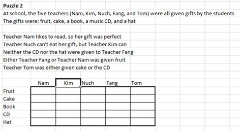 Three J S Learning Some Easy Logic Grid Puzzles