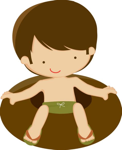 Praia Piscina Desenho Pool Party Menino 708x870 Png Clipart