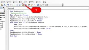 090622 0734 HowtoSplite5 Png Basic Excel Tutorial