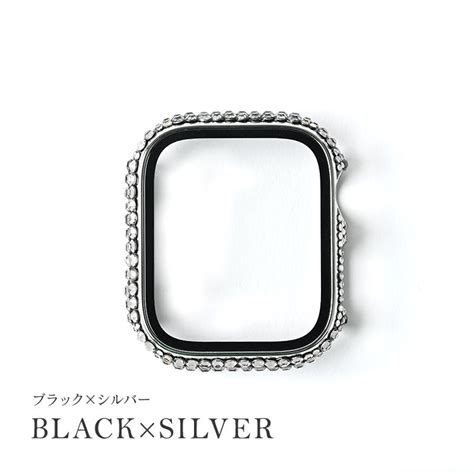 【楽天市場】【sowelu】 Apple Watch カバー ハンドメイド 8 7 41mm ゴールド おしゃれ キラキラ 高級 45mm