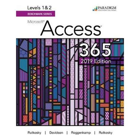 Pre Owned Benchmark Series Microsoft Access 2019 Levels 1and2 Text