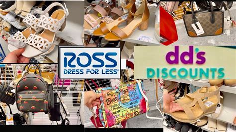 Dds Discounts Y Ross Zapatos Y Bolsos Buenos Precios Youtube