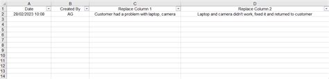 Vba Add Query Via Csv With Formula Let Replace Value