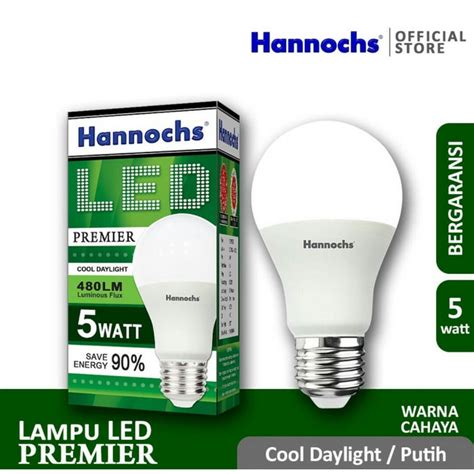 Jual Lampu Hannochs Premier LED 5w 5 Watt Shopee Indonesia