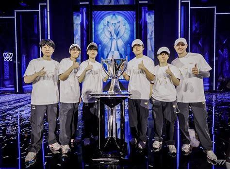 최태원 회장 ‘롤드컵 V5 T1에 축전 파이낸셜뉴스