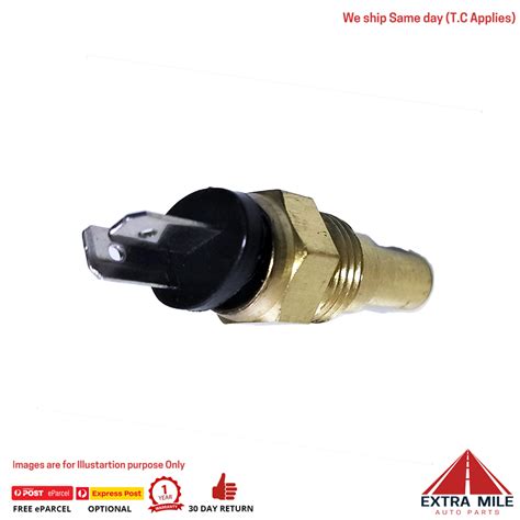 Coolant Temp Sensor For Mitsubishi Pajero Nf Ng 30l V6 6g72 0989 04