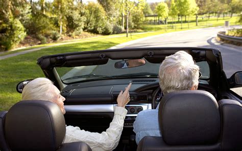 Elderly Drivers 01 Uk From The Sunday Times
