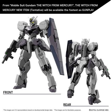 Mobile Suit Gundam The Witch From Mercury Model Kit Hg Gundvolva 1144