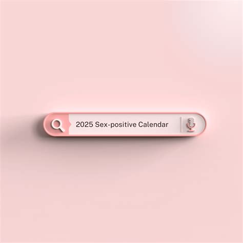 2025 Sex Positive Content Calendar For Sexual Wellness Professionals PDF Sex Coaching By Amari