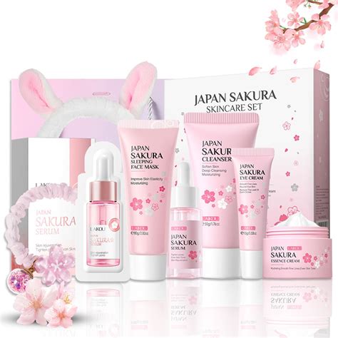 Skin Care Set Japan Sakura Beauty T Sets Skin Care Kit