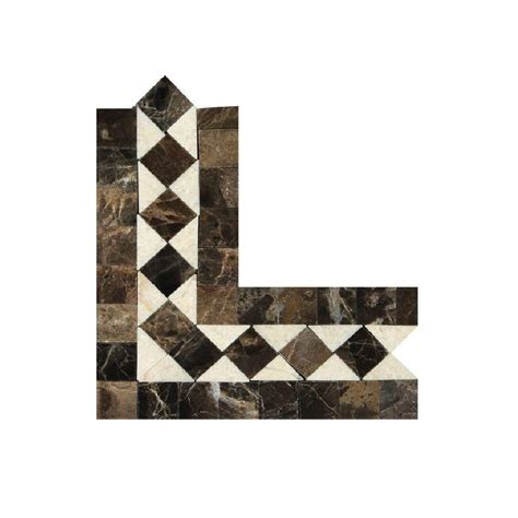 Marble Floor Border Design