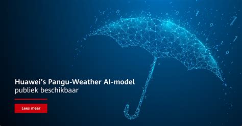 Huaweis Pangu Weather Ai Model Publiek Beschikbaar