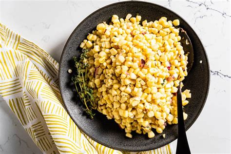 Simple Sautéed Corn Recipe