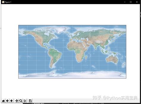 Python 绘制属于你的世界地图 知乎