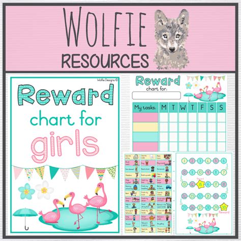 Reward Chart For Girls • Teacha