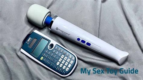 Magic Wand Plus Review Video Demonstration My Sex Toy Guide