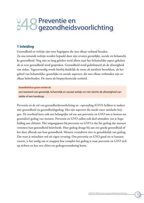 Gezondheidsvoorlichting Magazines