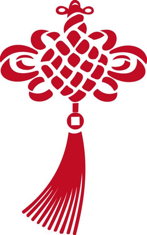 红色中国结