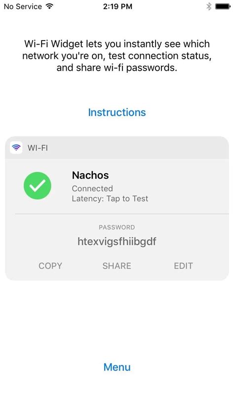 This Widget Lets You Open Wi Fi Settings Faster Share Passwords More On Your IPhone IOS