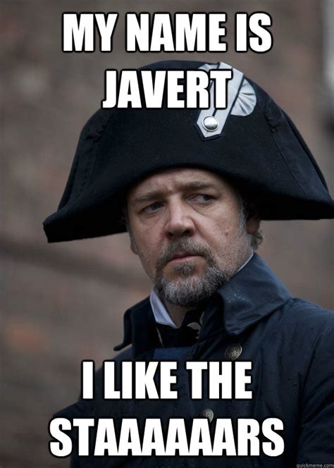 You Over There I Am Jor El Silly Javert Quickmeme