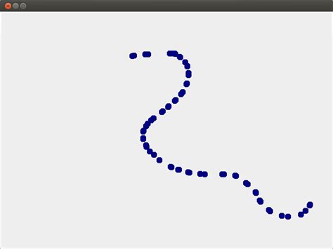 Swing Java Basic Paint Program Ugly Brush Stack Overflow