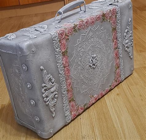 Винтажный чемодан — цена 2300 грн в каталоге Шкатулки Купить товары для дома и быта по доступной
