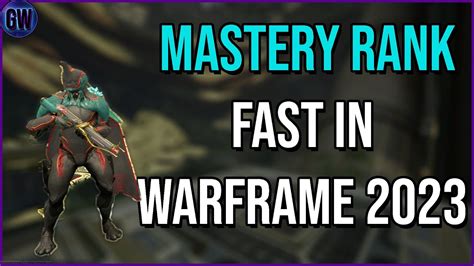 Warframe Mastery Rank Farm In Youtube