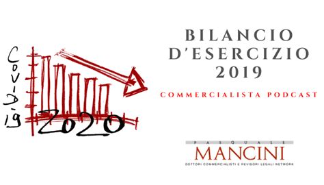 Bilancio Desercizio 2019 Studio Mancini