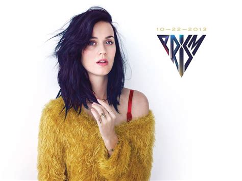 Katy Perry Releases Official Prism Album Logo And Possible Album Cover