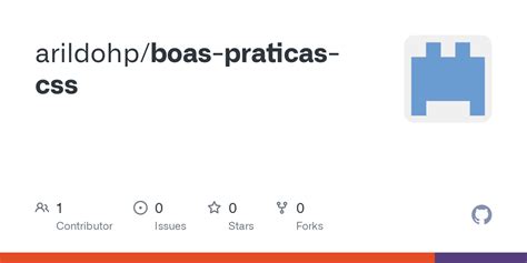 Github Arildohpboas Praticas Css