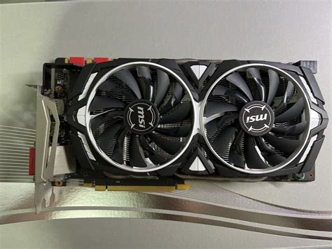 Msi Geforce Gtx 1070 Armor 8gb Oc 電腦＆科技 電腦周邊及配件 電腦周邊產品 Carousell