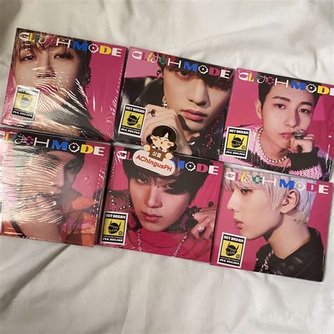 SEALED OFFICIAL NCT DREAM GLITCH MODE DIGIPACK MARK JAEMIN HAECHAN
